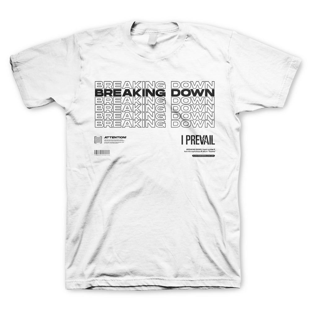 I Prevail (Breaking Down) T-Shirt – I Prevail EU/UK Store