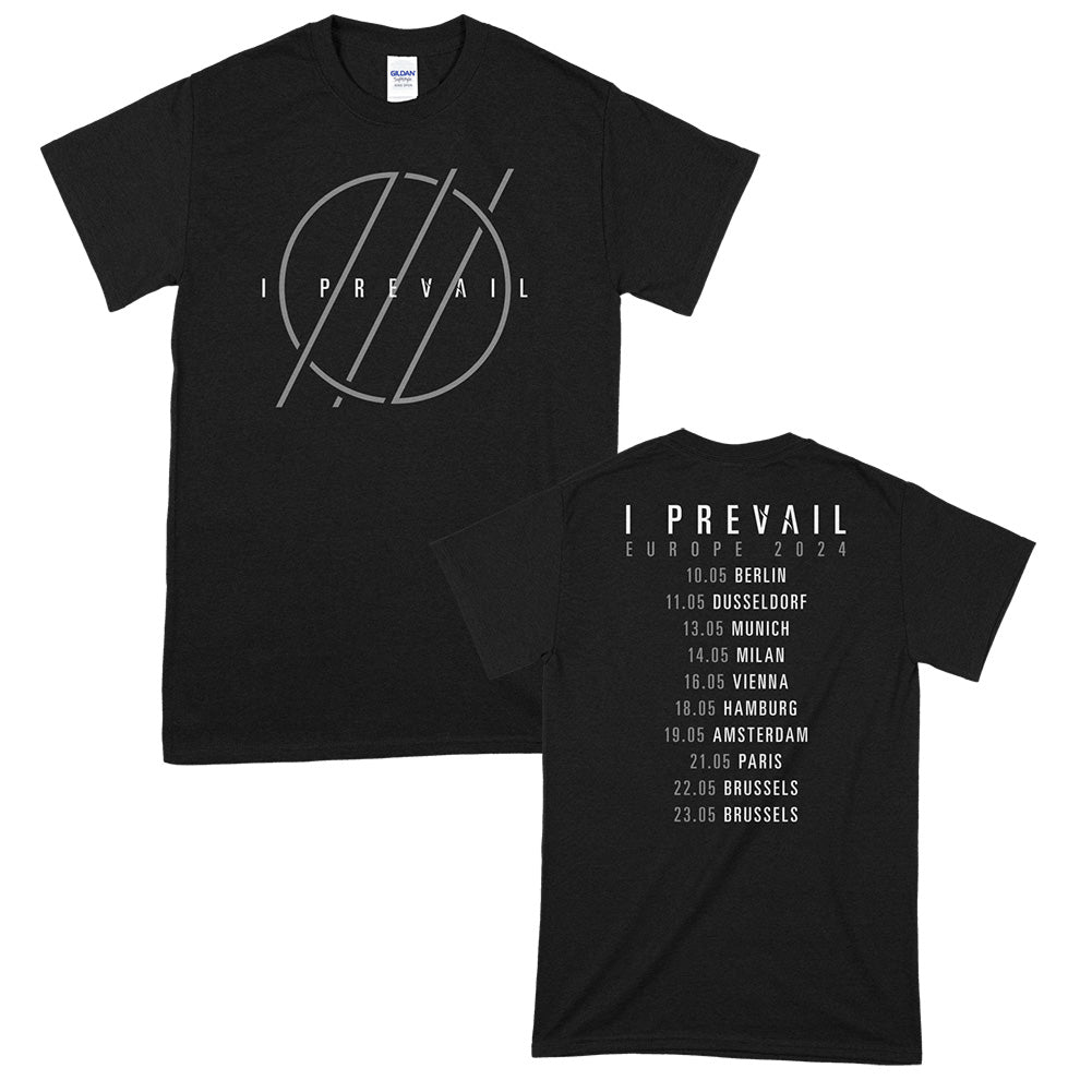 I Prevail (EU Tour 2024) T-Shirt – I Prevail EU/UK Store