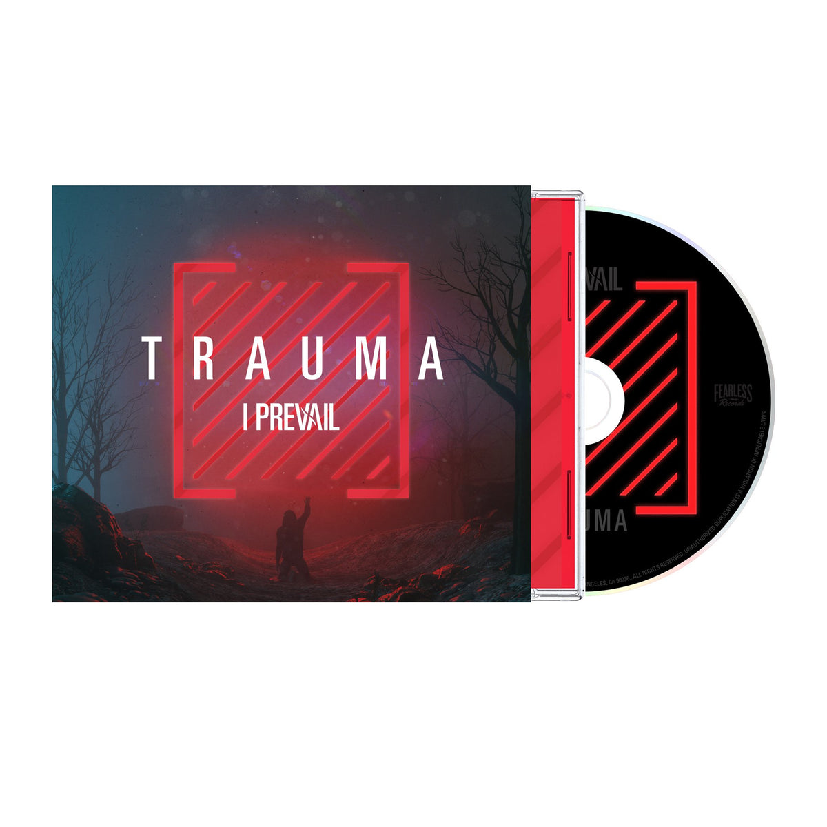 I Prevail (Trauma) CD – I Prevail EU/UK Store